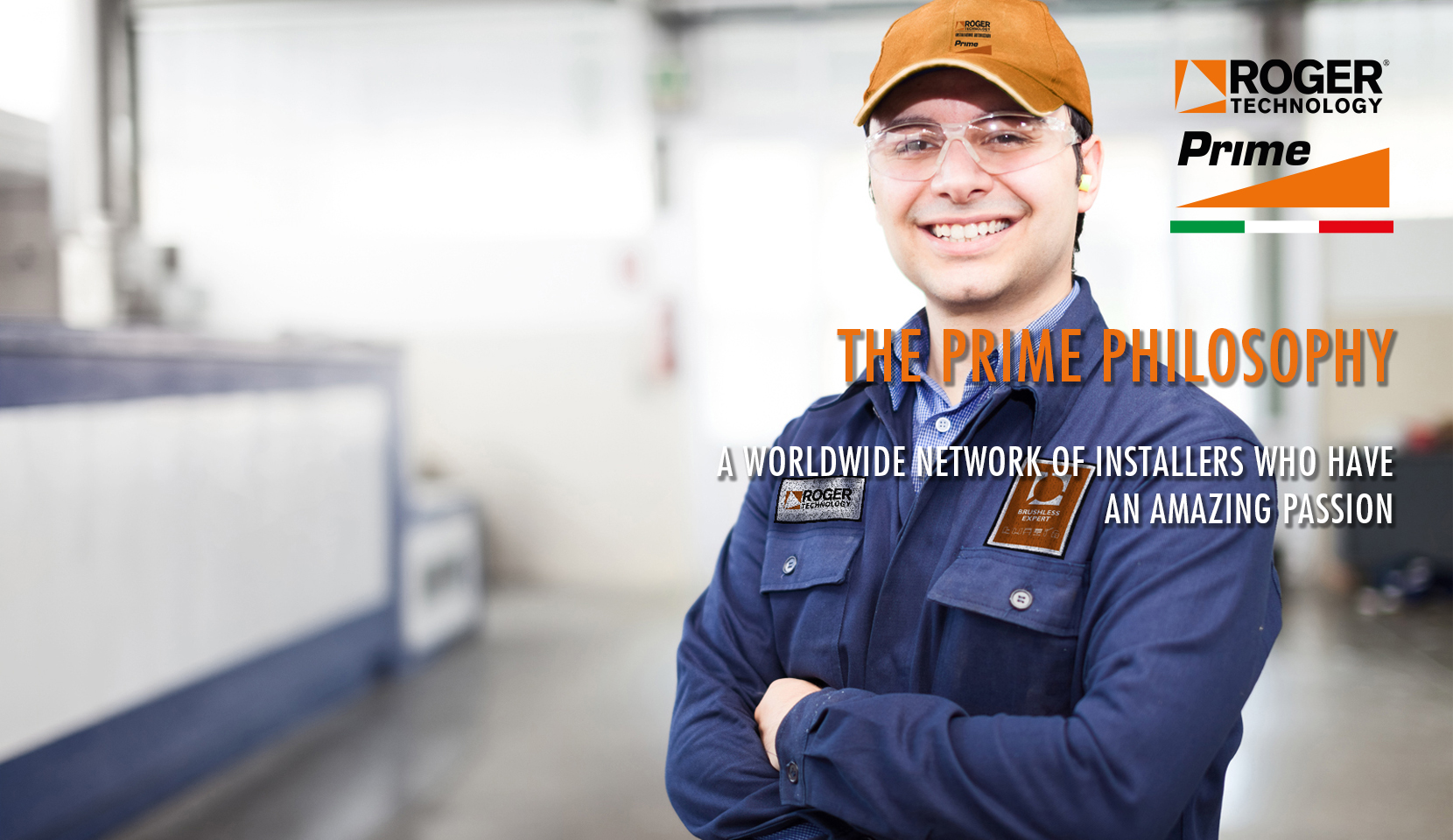 Roger Technology - Automation in movement