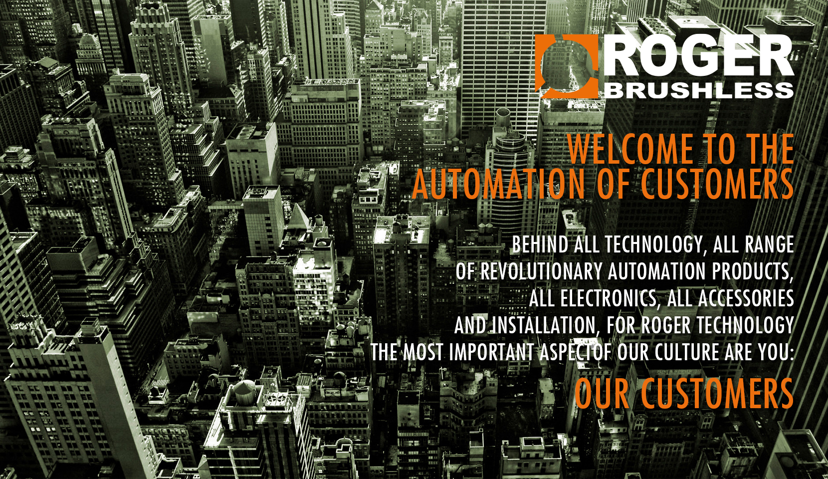 Roger Technology - Automation in movement