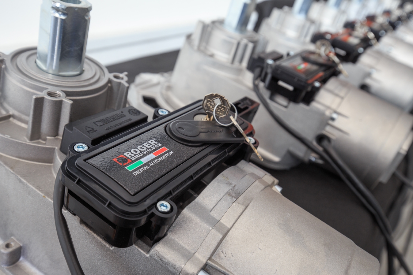 Roger Technology - Automatización en movimiento