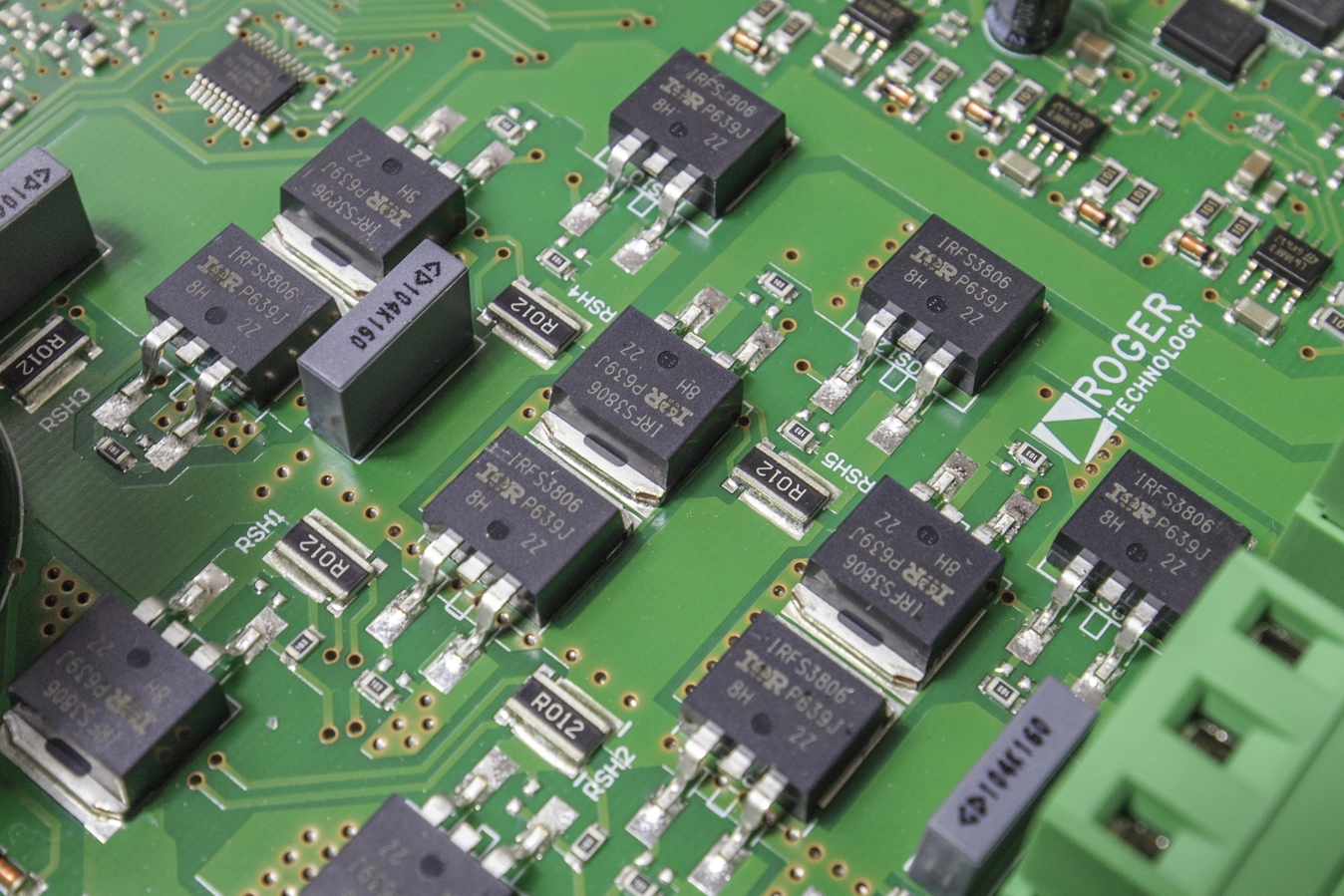 Roger Technology - Automatización en movimiento